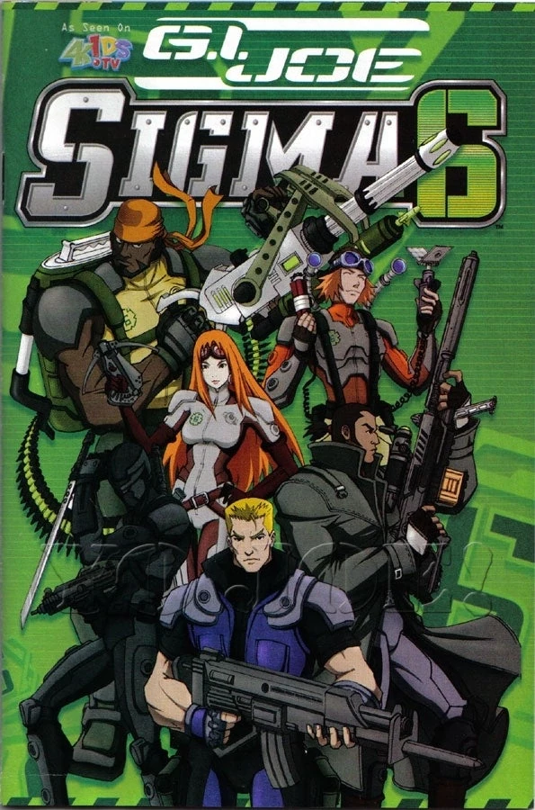 G.I. Joe: Sigma 6 Mini Comic | Joepedia | Fandom