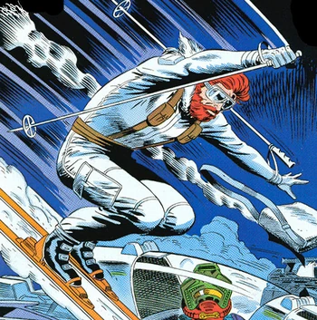 Snow Job (RAH) | Joepedia | Fandom