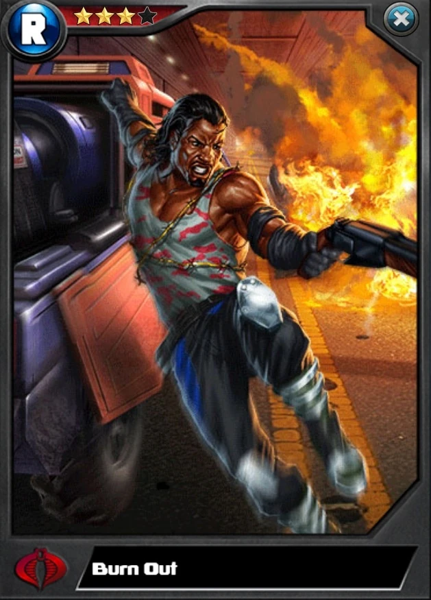 Burn Out (Event) R3 | G.I. Joe: Battleground Wiki | Fandom
