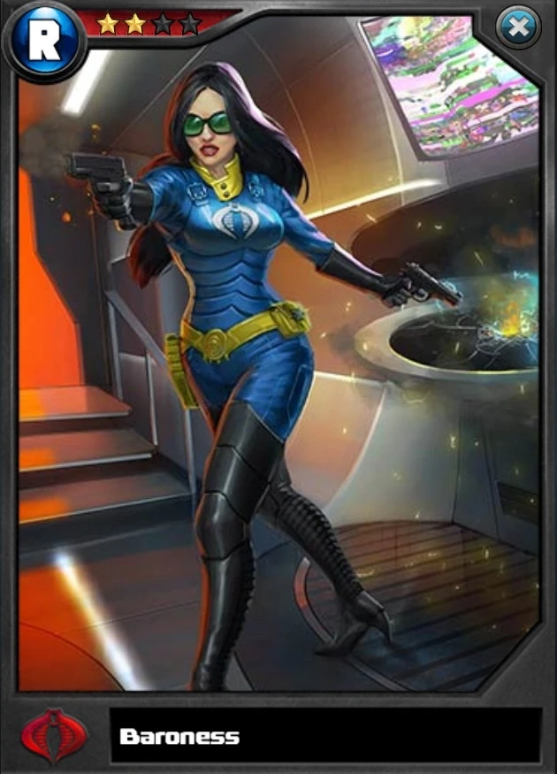 Baroness R2 | G.I. Joe: Battleground Wiki | Fandom