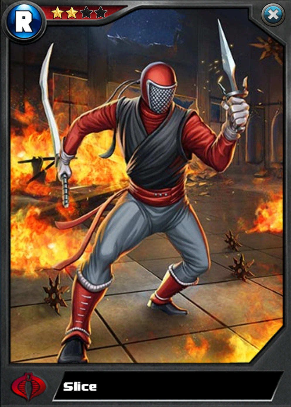 Slice R2 | G.I. Joe: Battleground Wiki | Fandom