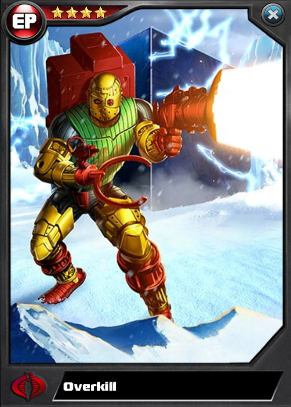 Overkill EP4 | G.I. Joe: Battleground Wiki | Fandom