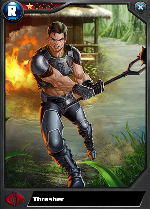 Thrasher R1 | G.I. Joe: Battleground Wiki | Fandom