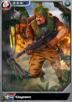 Claymore EP3 | G.I. Joe: Battleground Wiki | Fandom