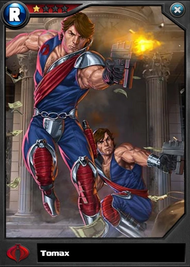 Tomax R1 | G.I. Joe: Battleground Wiki | Fandom
