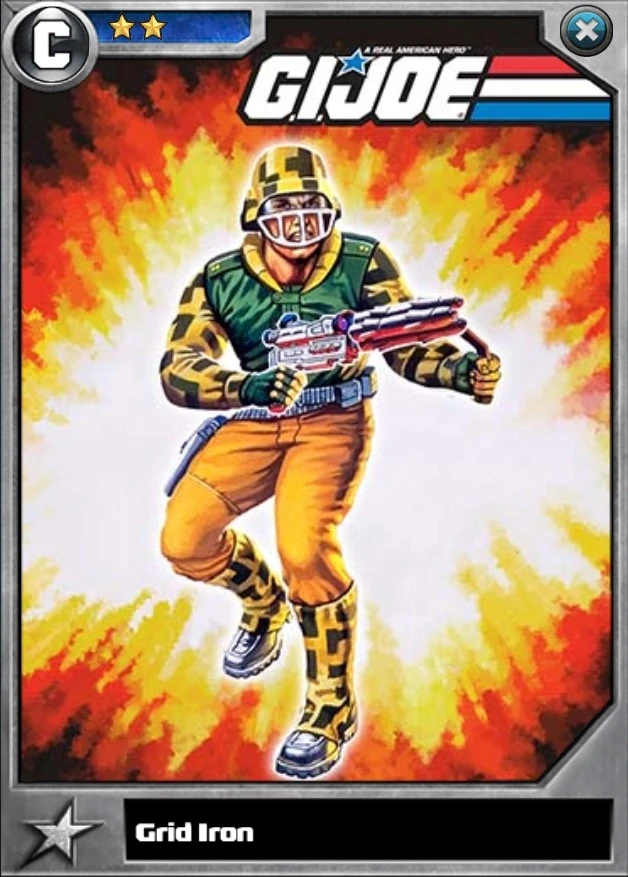 Grid Iron C2 | G.I. Joe: Battleground Wiki | Fandom