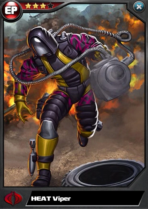 HEAT Viper EP4 | G.I. Joe: Battleground Wiki | Fandom