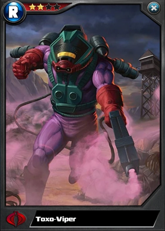 Toxo Viper R2 | G.I. Joe: Battleground Wiki | Fandom