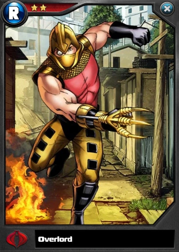 Overlord R2 | G.I. Joe: Battleground Wiki | Fandom