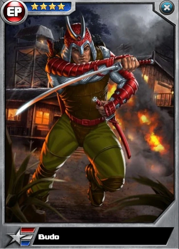 Budo EP4 | G.I. Joe: Battleground Wiki | Fandom