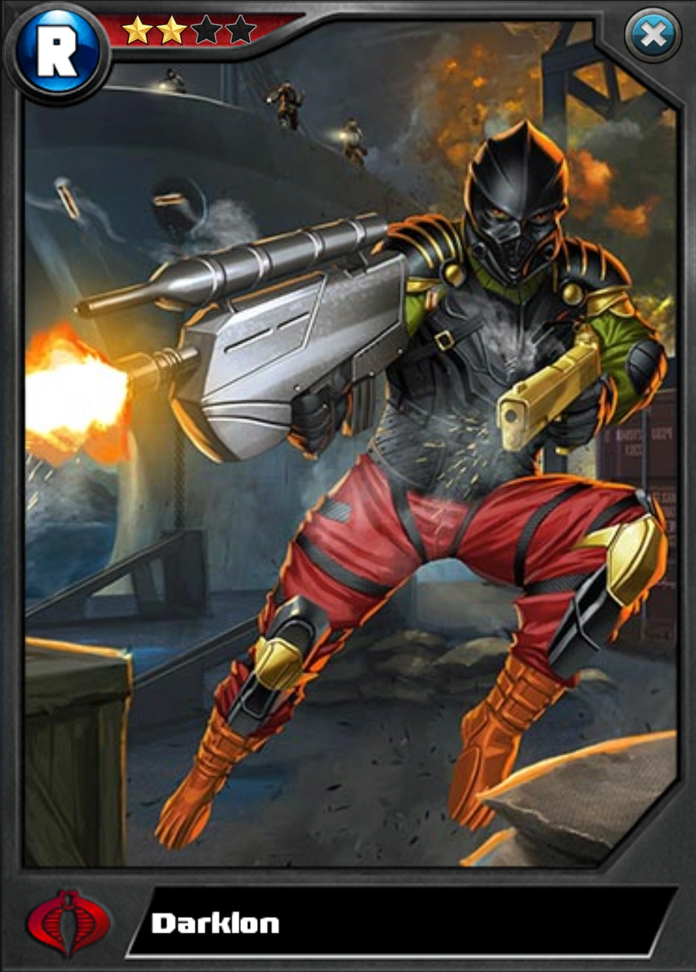Darklon R2 | G.I. Joe: Battleground Wiki | Fandom