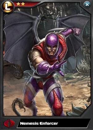 Nemesis Enforcer L2 | G.I. Joe: Battleground Wiki | Fandom