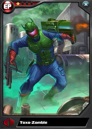 Toxo-Zombie EP1 | G.I. Joe: Battleground Wiki | Fandom