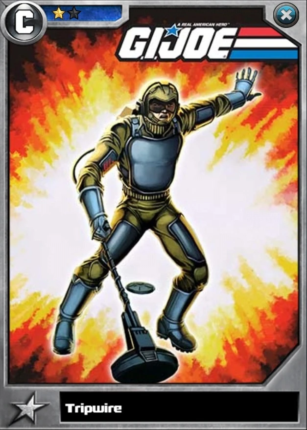 Tripwire C1 | G.I. Joe: Battleground Wiki | Fandom