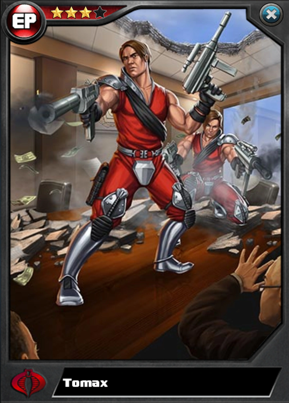 Tomax (SS) EP3 | G.I. Joe: Battleground Wiki | Fandom