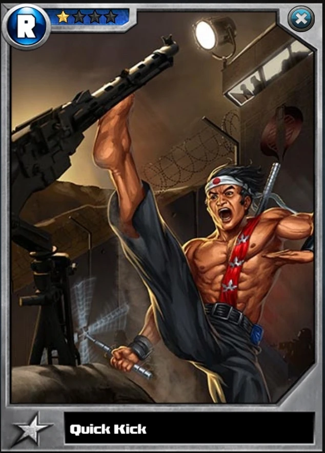Quick Kick R1 | G.I. Joe: Battleground Wiki | Fandom