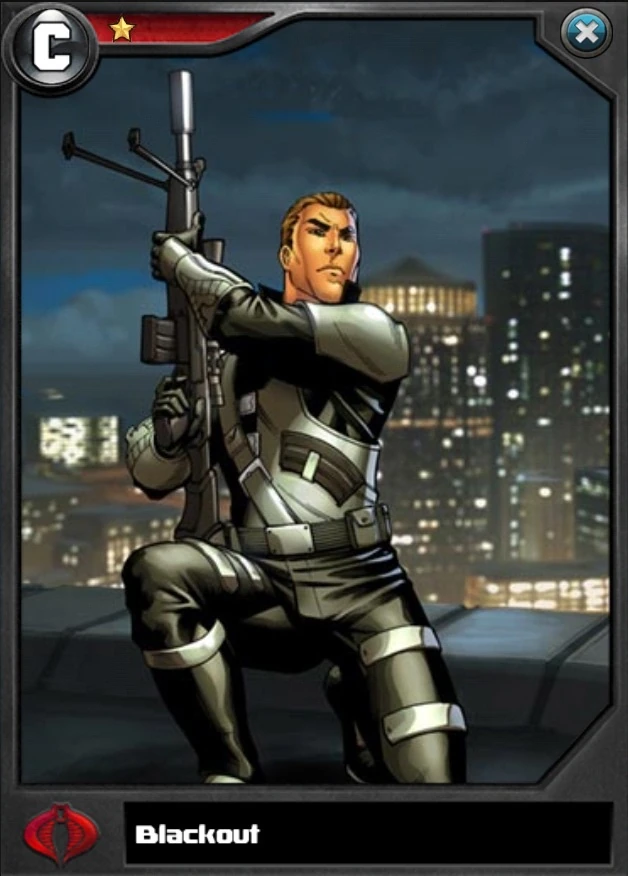Blackout C1 | G.I. Joe: Battleground Wiki | Fandom