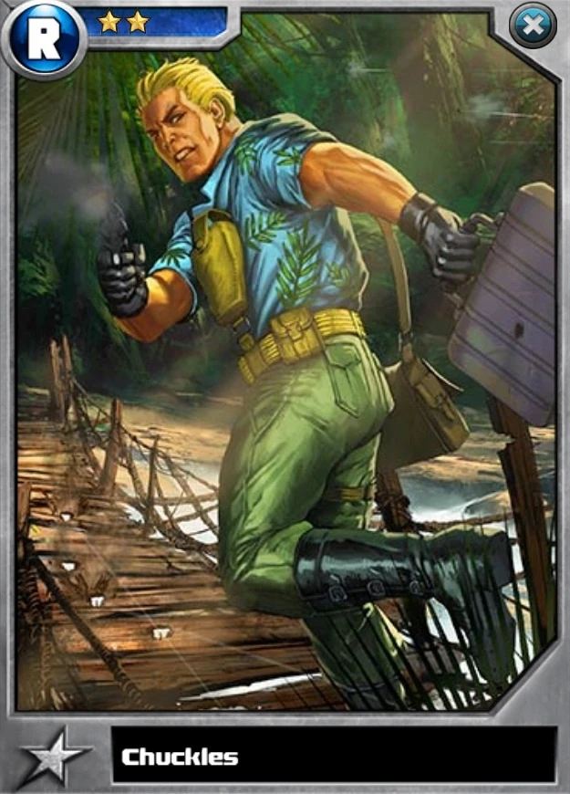 Chuckles R2 | G.I. Joe: Battleground Wiki | Fandom