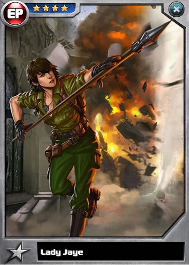 Lady Jaye EP4 | G.I. Joe: Battleground Wiki | Fandom