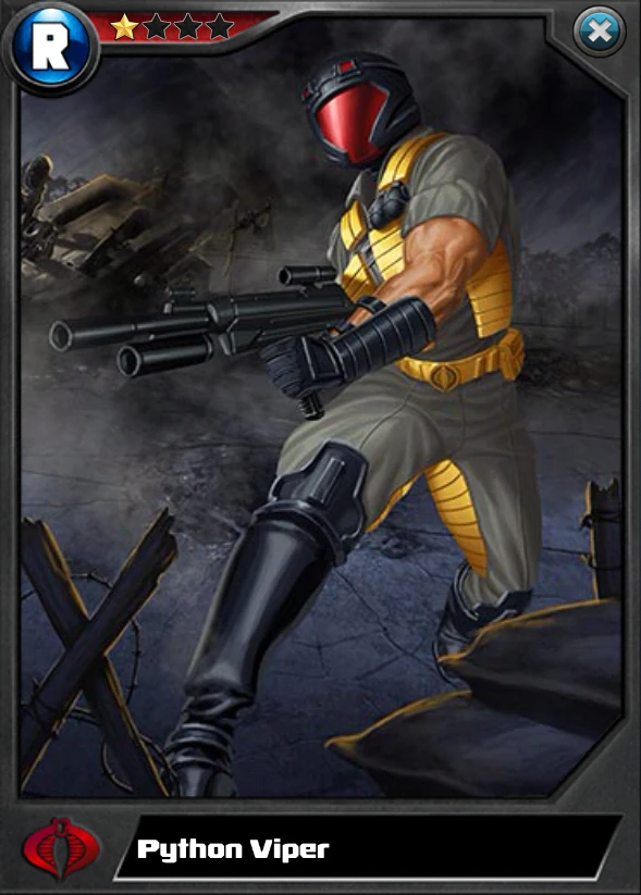 Python Viper R1 | G.I. Joe: Battleground Wiki | Fandom