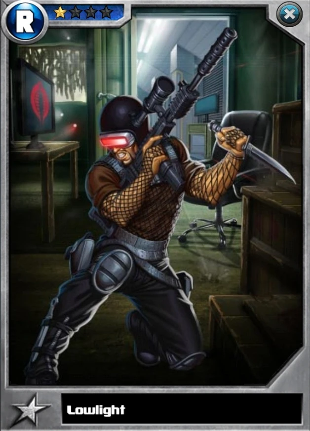 Lowlight R1 | G.I. Joe: Battleground Wiki | Fandom