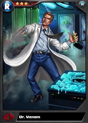 Dr. Venom R3 | G.I. Joe: Battleground Wiki | Fandom