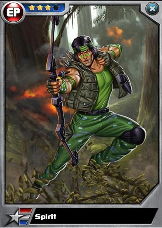 Spirit (Super Soldier) EP3 | G.I. Joe: Battleground Wiki | Fandom