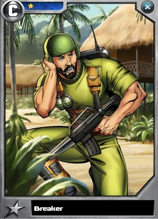 Breaker C1 | G.I. Joe: Battleground Wiki | Fandom