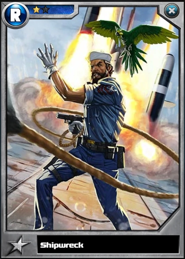 Shipwreck R1 | G.I. Joe: Battleground Wiki | Fandom