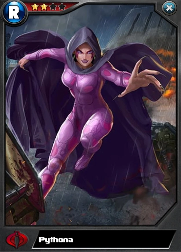 Pythona (Event) R2 | G.I. Joe: Battleground Wiki | Fandom