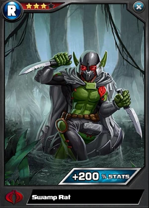 Swamp Rat R3 | G.I. Joe: Battleground Wiki | Fandom