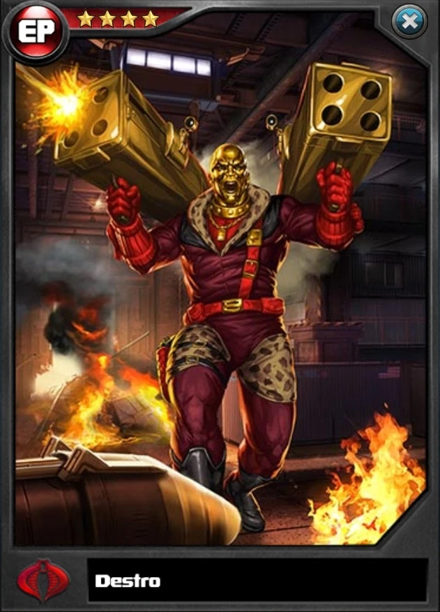 Destro (Event) EP4 | G.I. Joe: Battleground Wiki | Fandom
