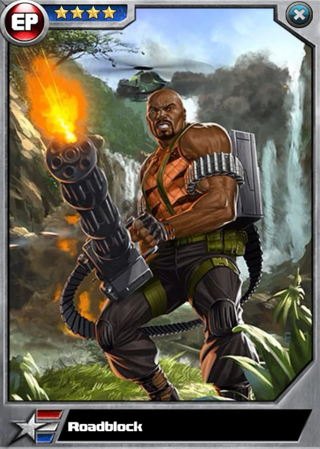 Roadblock (Event) EP4 | G.I. Joe: Battleground Wiki | Fandom