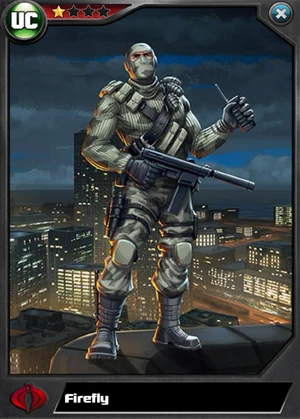 Firefly (Cold Slither) UC1 | G.I. Joe: Battleground Wiki | Fandom