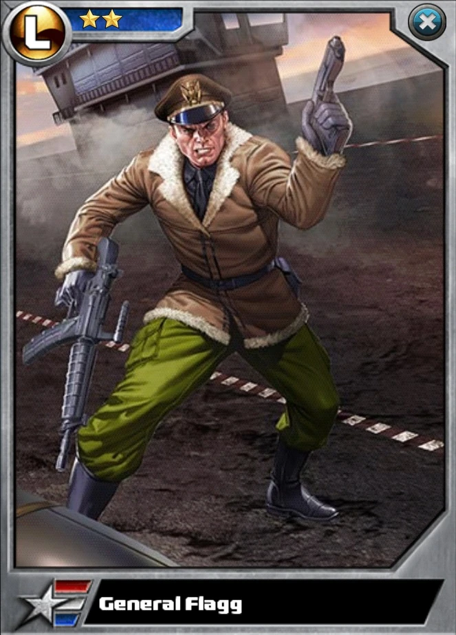 General Flagg L2 | G.I. Joe: Battleground Wiki | Fandom