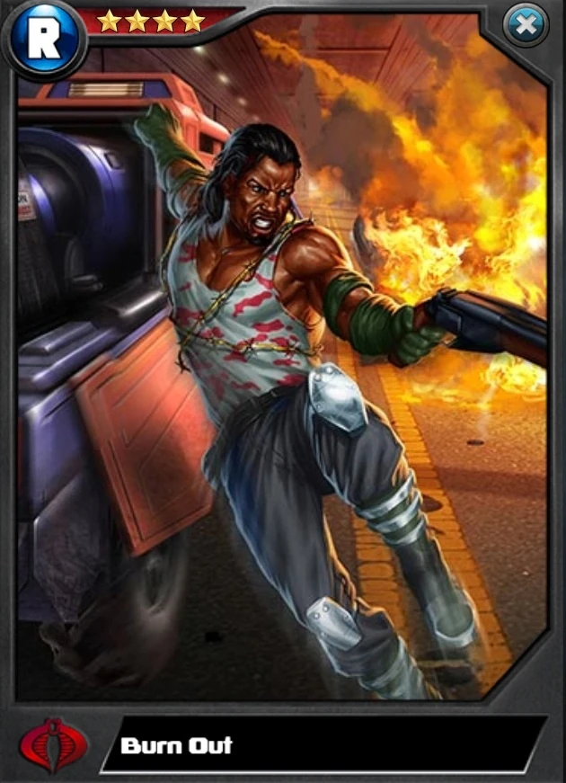 Burn Out (Event) R4 | G.I. Joe: Battleground Wiki | Fandom