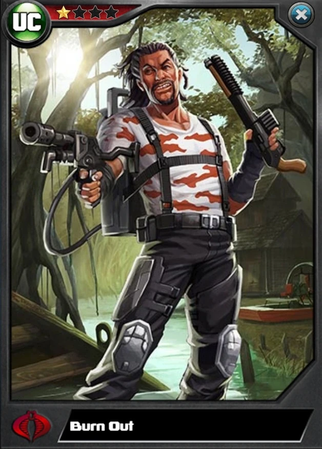 Burn Out (Event) UC1 | G.I. Joe: Battleground Wiki | Fandom