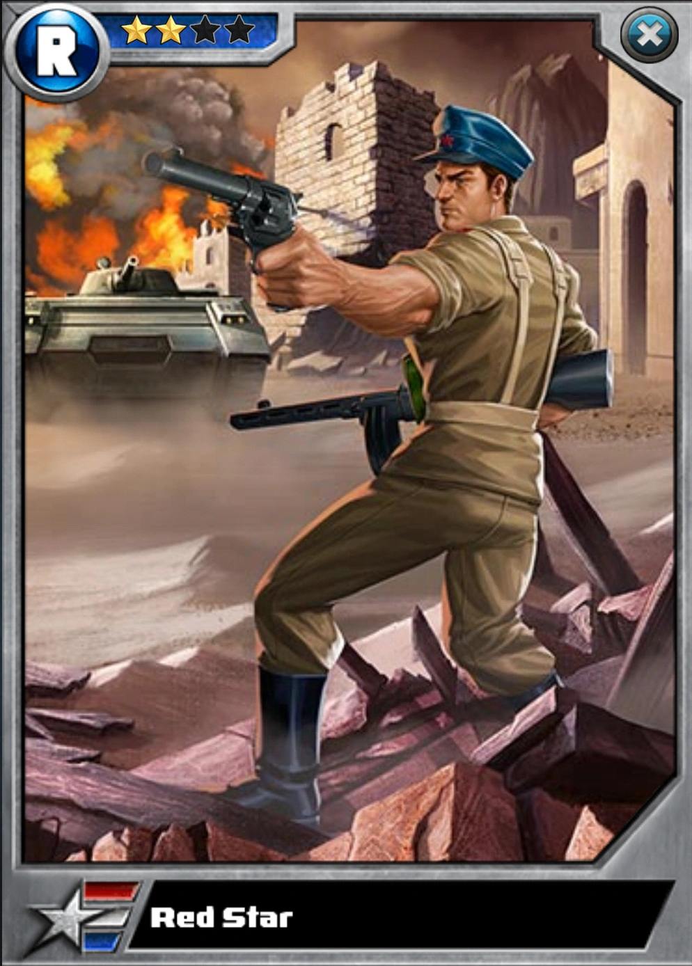 Red Star R2 | G.I. Joe: Battleground Wiki | Fandom