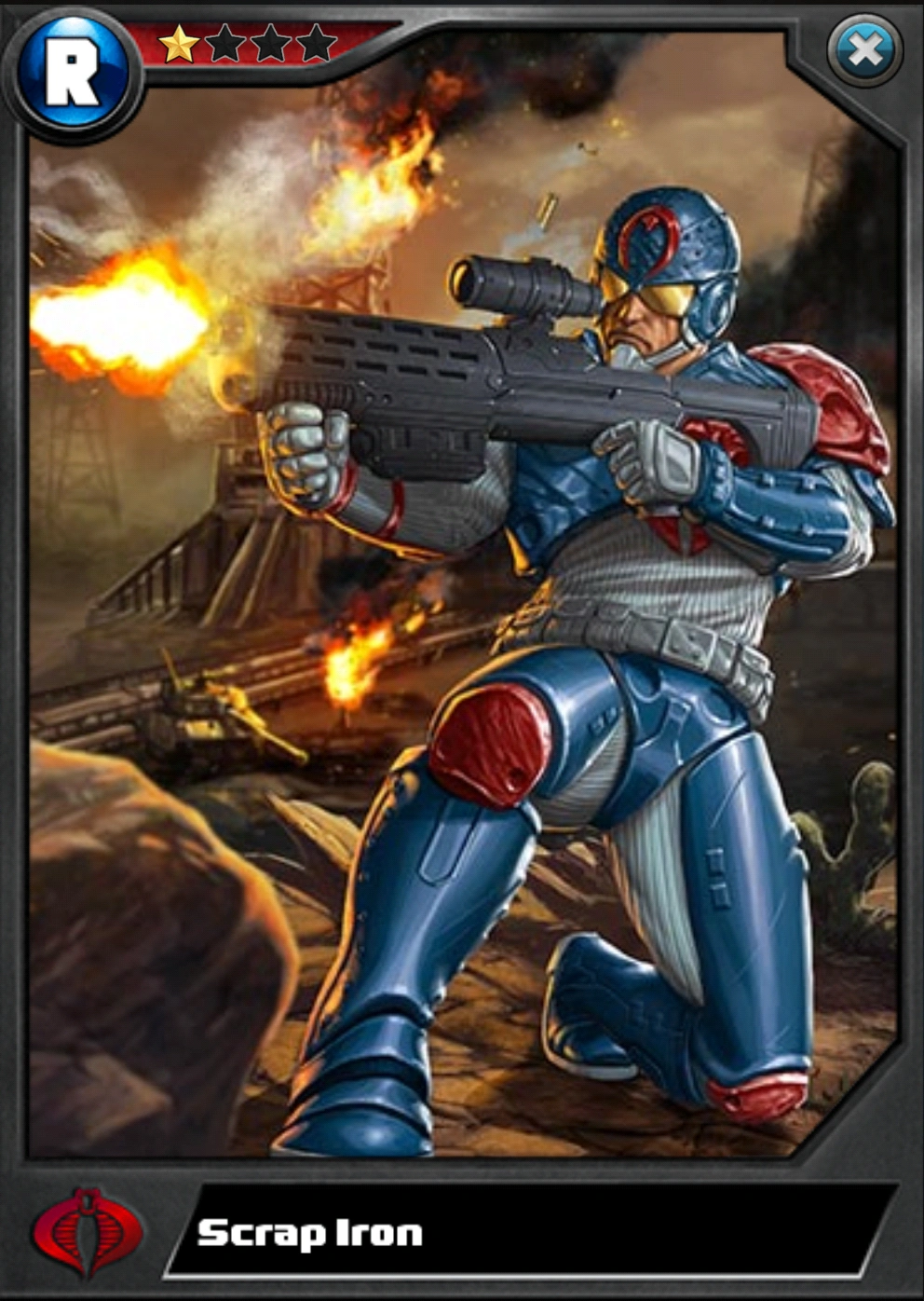 Scrap Iron R1 | G.I. Joe: Battleground Wiki | Fandom