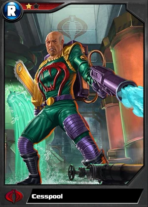 Cesspool R1 | G.I. Joe: Battleground Wiki | Fandom