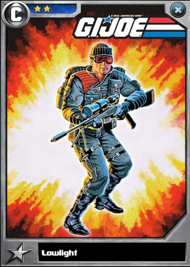 Lowlight C2 | G.I. Joe: Battleground Wiki | Fandom