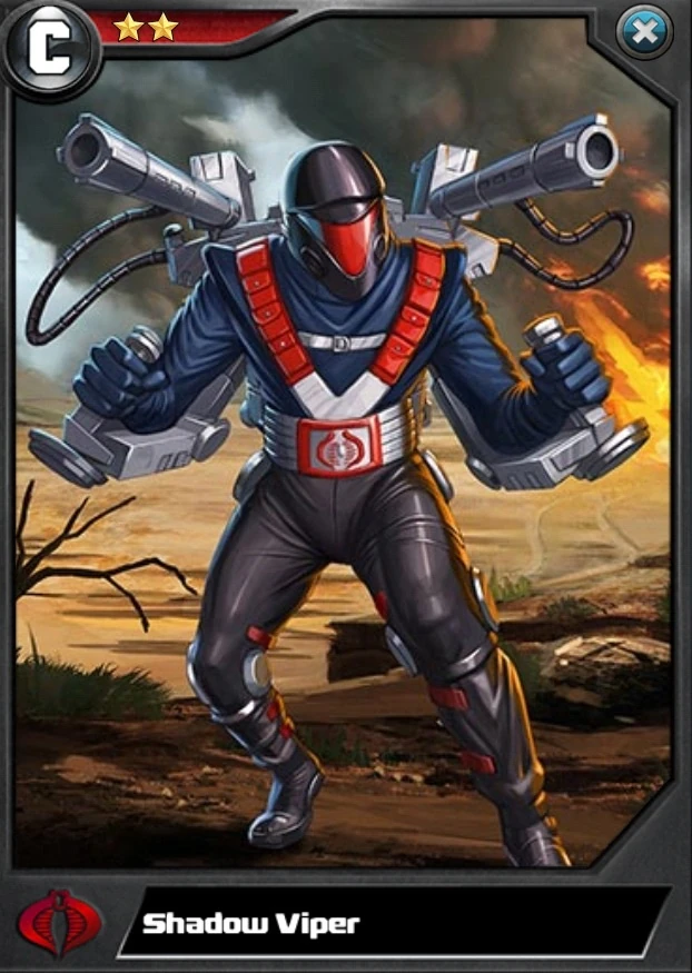 Shadow Viper C2 | G.I. Joe: Battleground Wiki | Fandom