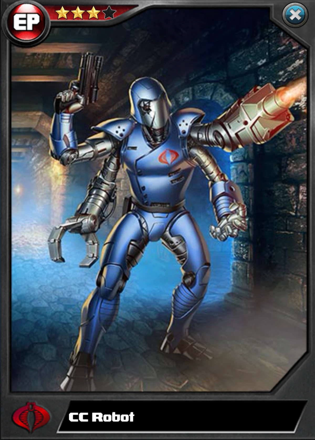 CC Robot EP3 | G.I. Joe: Battleground Wiki | Fandom