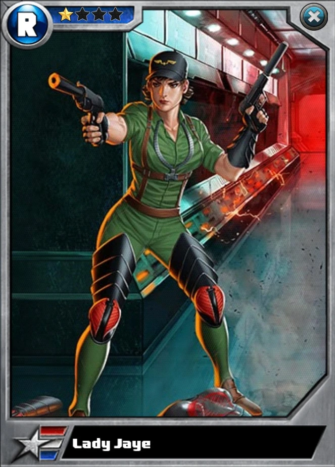 Lady Jaye (Event) R1 | G.I. Joe: Battleground Wiki | Fandom