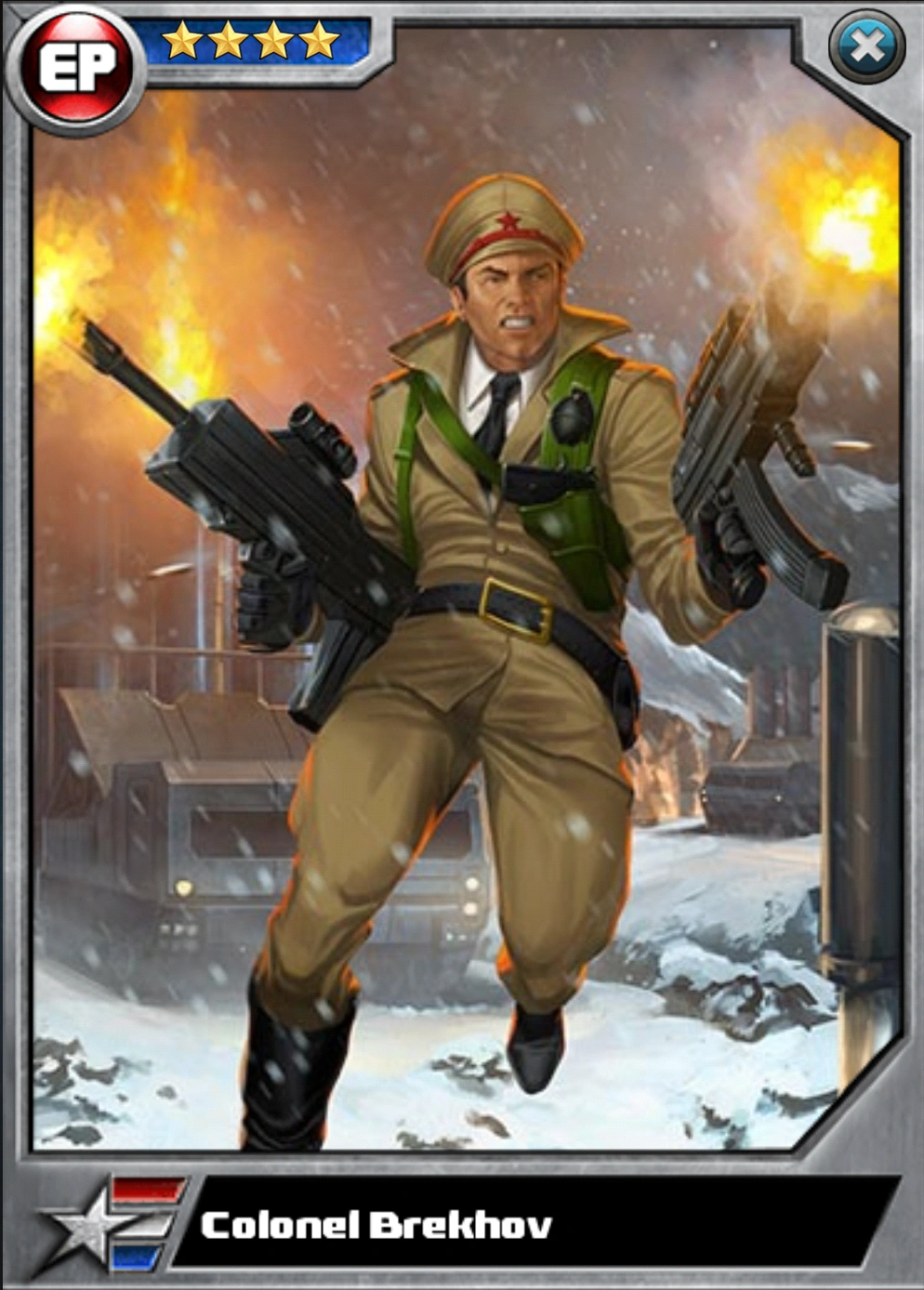 Colonel Brekhov EP4 | G.I. Joe: Battleground Wiki | Fandom