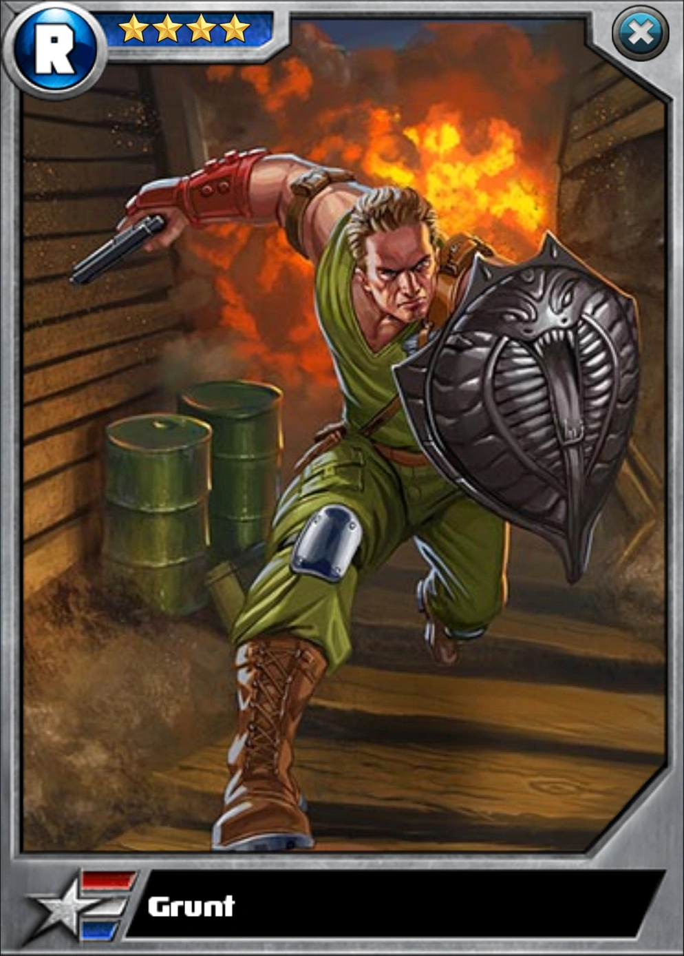 Grunt (Event) R4 | G.I. Joe: Battleground Wiki | Fandom