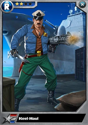 Keel-Haul R2 | G.I. Joe: Battleground Wiki | Fandom