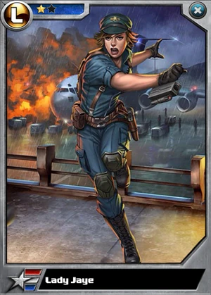 Lady Jaye L1 | G.I. Joe: Battleground Wiki | Fandom