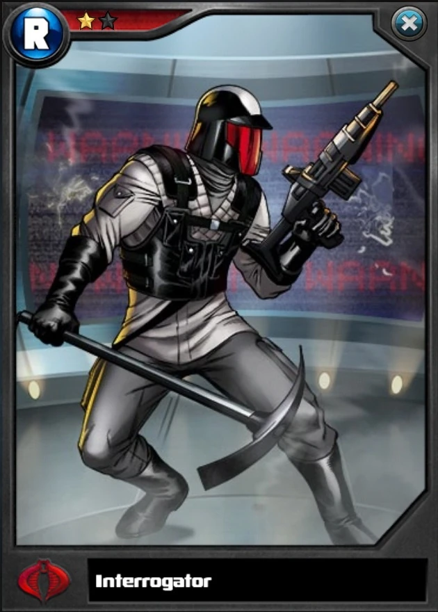 Interrogator R1 | G.I. Joe: Battleground Wiki | Fandom