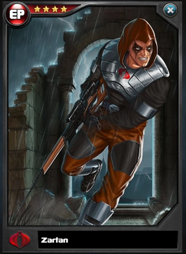 Zartan EP4 | G.I. Joe: Battleground Wiki | Fandom